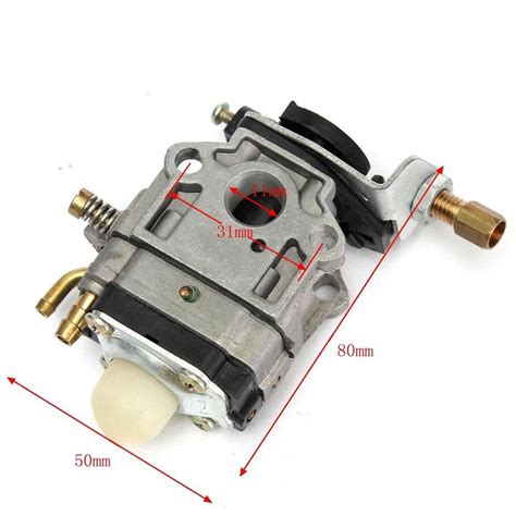11mm Carburetor Carb Strimmer Hedge Trimmer Brush Cutter Chainsaw Lawn