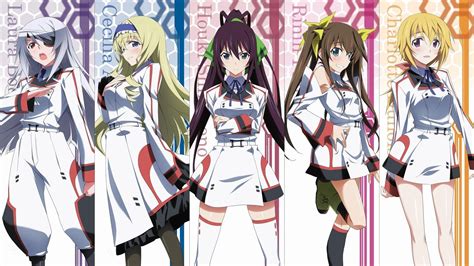 Infinite Stratos Characters Wallpapers Wallpaper Cave