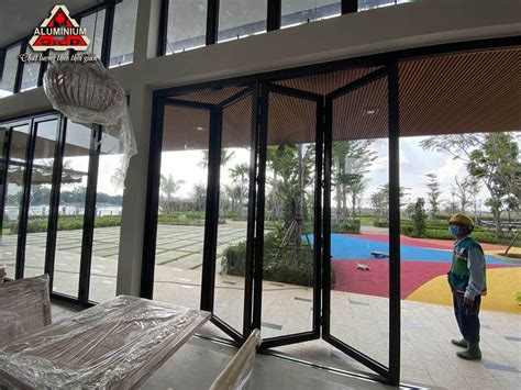 Top 50 mẫu cửa xếp gấp đẹp kèm báo giá tốt nhất