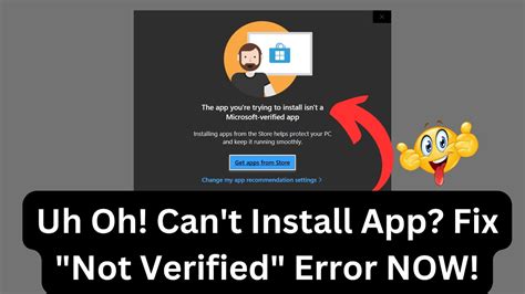 2024 fix the app you re trying to install isn t a microsoft verified app in windows 11 10