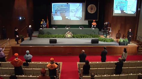 Canal UNED Solemne Acto De Apertura Del Curso 2024 2025