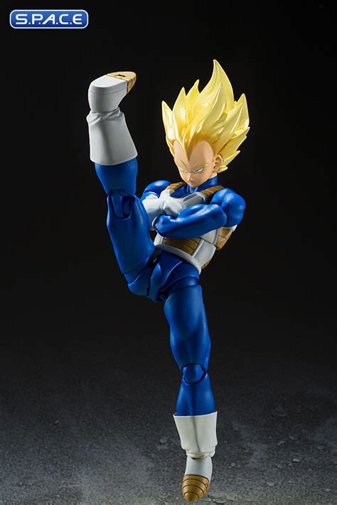 S H Figuarts Super Saiyan Vegeta Awakening Super Saiyan Blood Dragon