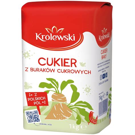 Cukier Królewski cukier biały kryształ 1 kg Südzucker Sklep EMPIK