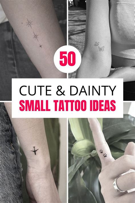 50 Cute And Small Tattoo Ideas For Women May The Ray Cute Tattoos