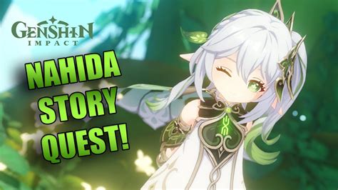 Nahida Story Quest Sapientia Oromasdis Chapter Act I Lingering