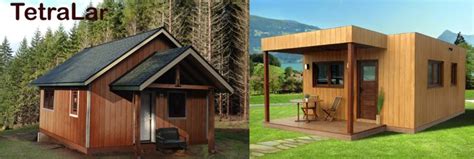 Bungalows modulares prefabricados ecológicos económicos y de madera