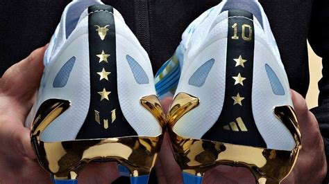 Messi terá novas chuteiras em homenagem ao título mundial a