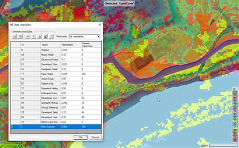 Creating Land Cover Mannings N Values And Impervious Layers
