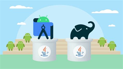 How Android Android Studio And Gradle Use Java