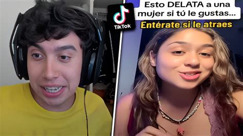 Ve Estos Tiktoks Si No Tienes Afecto Femenino Youtube