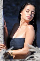 Demi Rose Photoshoot For Her New Ibiza By Demi Rose Bikini Range In