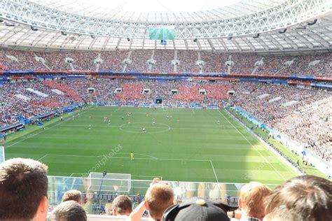 MOSCÚ RUSIA 26 de junio de 2018 el partido del Grupo C de la Copa