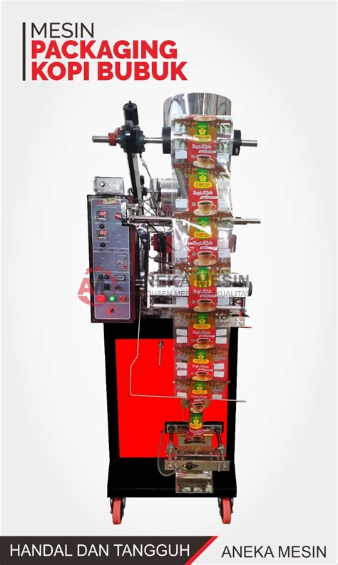 Mesin Packaging Kopi Bubuk
