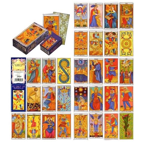 Tarot Divinatoire De MARSEILLE X 1 JeuDElire