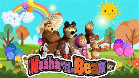 El Top 48 Imagen Logo Masha Y El Oso Png Abzlocal Mx