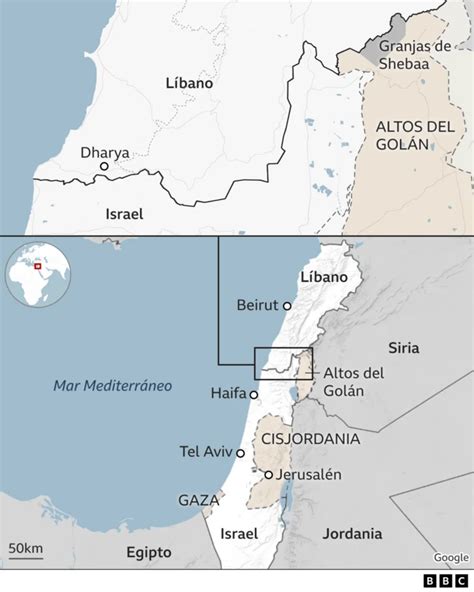Guerra Israel Hamás qué es Hezbolá el enemigo de Israel en Líbano