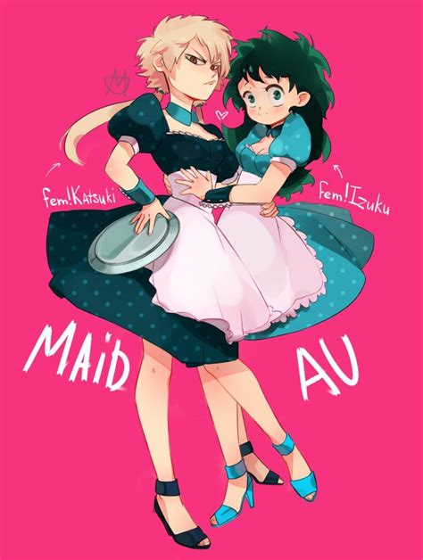 Fem Katsuki X Fem Izuku Yuri Femslash Photos Vk Hero My