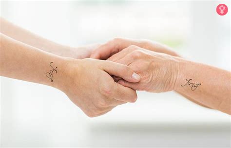 Aggregate More Than Meaningful Mother Son Tattoos Symbols Latest