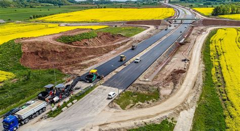 Na Dolnym Śląsku trwają prace na budowie trasy S3 na odcinku Bolków