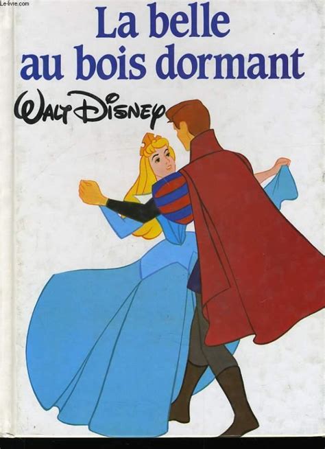 LA BELLE AU BOIS DORMANT Par WALT DISNEY Bon Couverture Rigide 1988