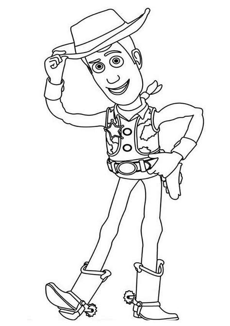 Desenhos De Woody 7 Para Colorir E Imprimir ColorirOnline