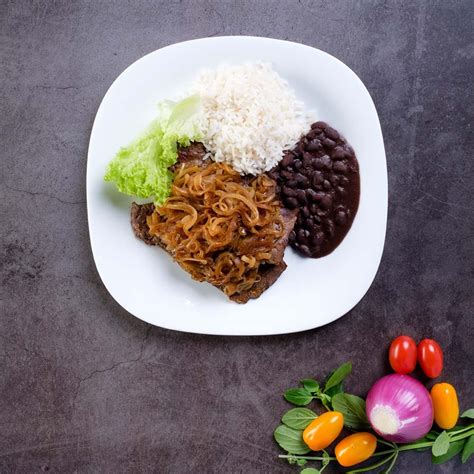 Pê Efe Arroz Feijão E Bife LIBRAIN