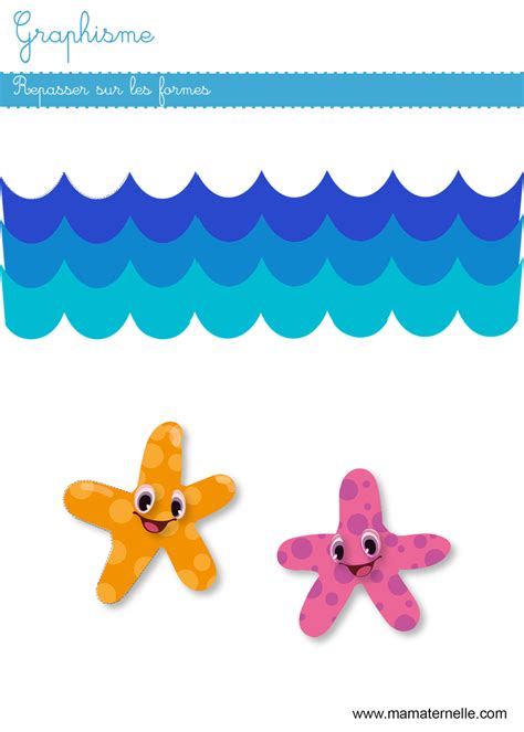 Graphisme Repasser Sur Les Formes Ma Maternelle