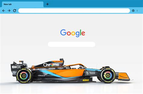 Test Drive New McLaren Formula 1 Themes In Your Chrome Browser