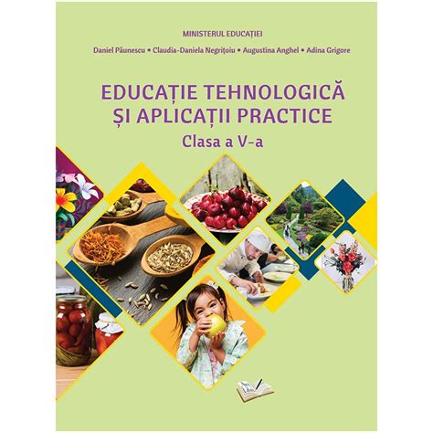 Educație tehnologică și aplicații practice clasa a V a Manual 2022