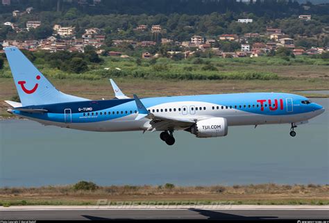 G TUMD TUI Airways Boeing 737 8 MAX Photo By Marcel Rudolf ID 1321317