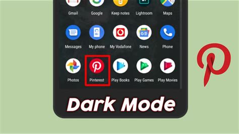 How To Enable Dark Mode In Pinterest On Android YouTube