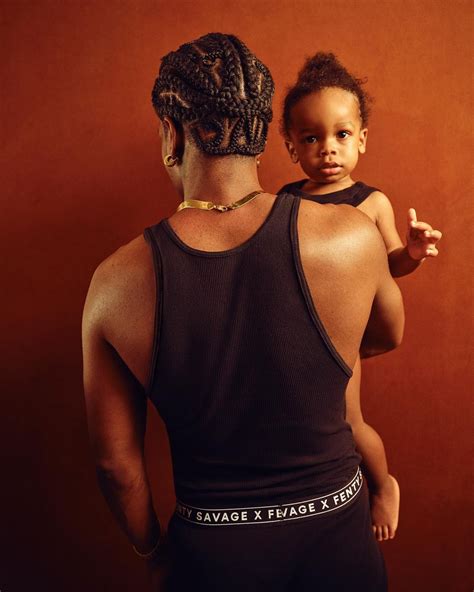 Сын Рианны и ASAP Rocky снялся вместе с отцом для кампейна Savage x