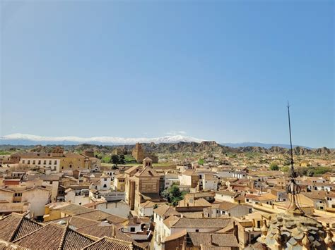 Foto Vistas desde el campanario de la catedral Guadix Granada España