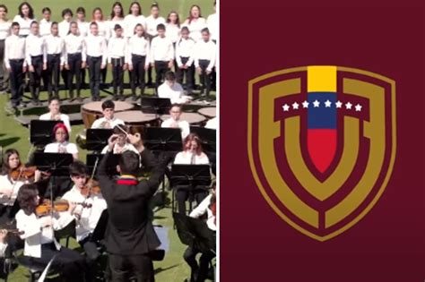 La Federación Venezolana de Fútbol presenta su nuevo logo y tema