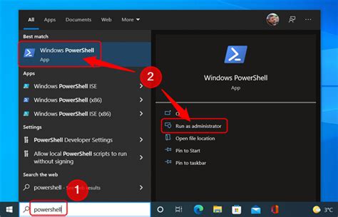 Ways To Open Powershell In Windows Including As Administrator