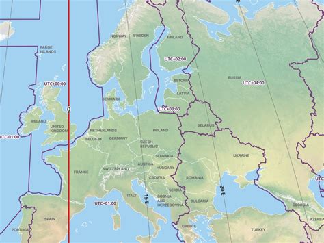 Us Political Map With Time Zones