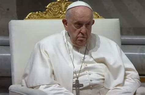 Papie Franciszek Nie Przebiera W S Owach M Wi O Kap Anach Kt Rzy