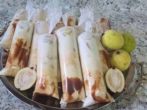 Bolis Gourmet De Pay De Guayaba Youtube