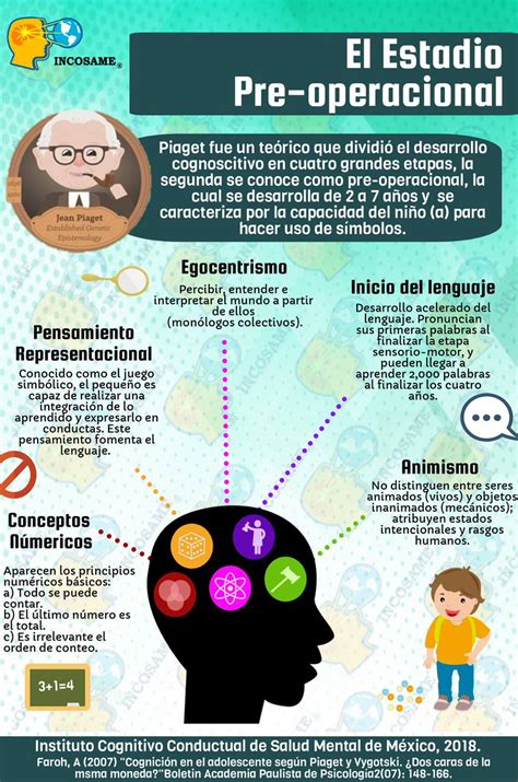 Jean Piaget Y Las Etapas Del Desarrollo Cognitivo Off