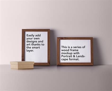 Wood Frame Mockup PSD Free Mockup World