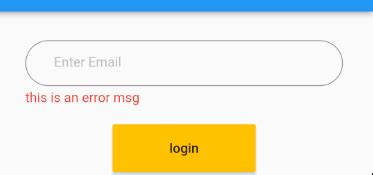 Flutter Is It Possible To Change TextFormField ErrorText Padding