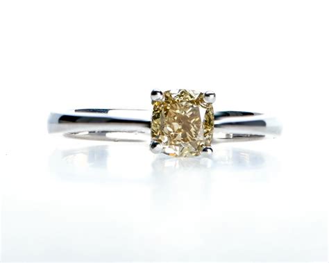 Kt White Gold Ring Ct Diamond No Reserve Catawiki