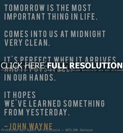 Motivational Quotes By John Wayne QuotesGram