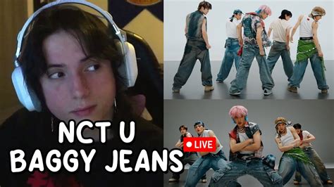 Nct U Baggy Jeans Mv Reaction Youtube