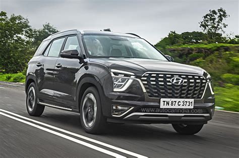 2021 Hyundai Alcazar 7 Seat SUV Price Features And Driving Impressions