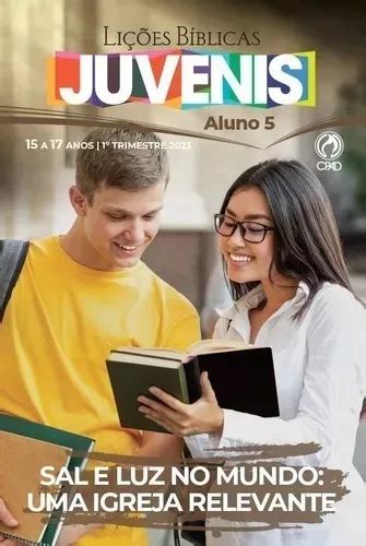 Revista Ebd Juvenis Aluno Trimestre Cpad Mercadolivre