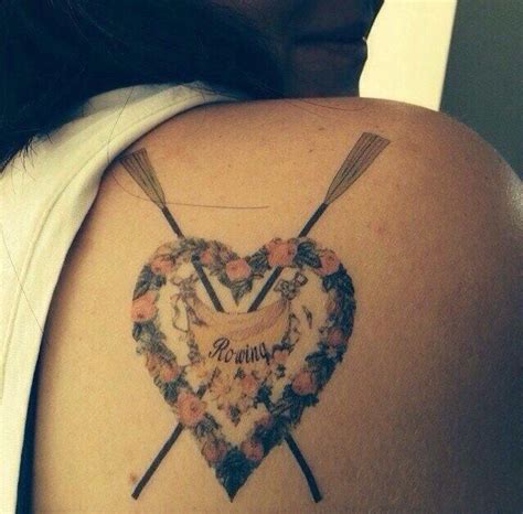 Rowing Tattoo Tattoos Rowing