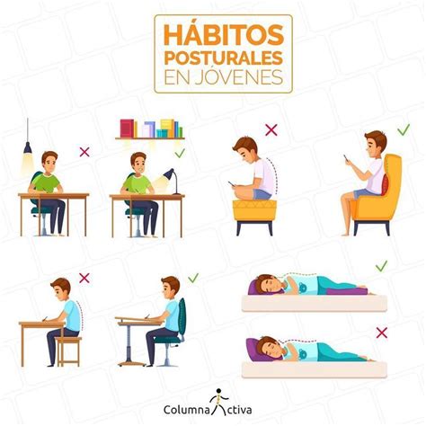 Higiene Postural En El Hogar Artofit