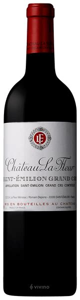 2011 Château La Fleur Saint Émilion Grand Cru Vivino US