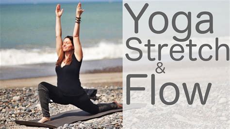 30 Minute Glowing Yoga Body Workout Vinyasa Flow Stretch YouTube
